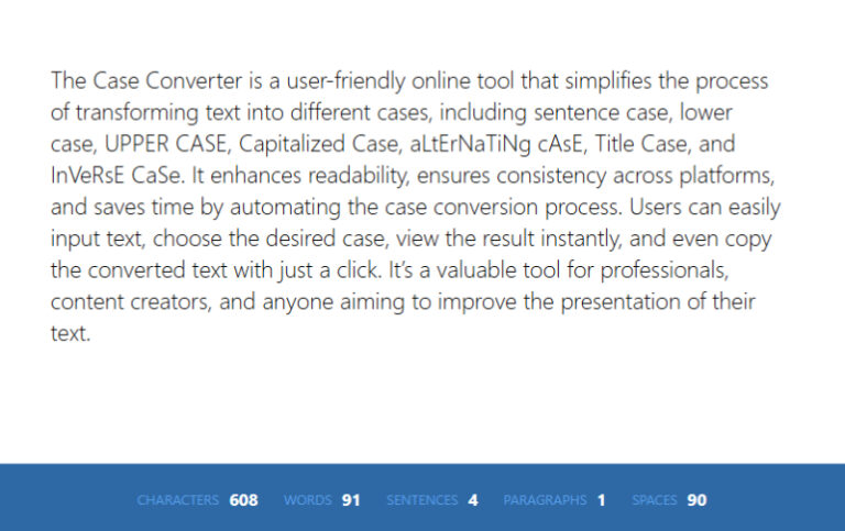 5 Best Free Online Character Counter Tools Of 2026 - Modern WP Themes